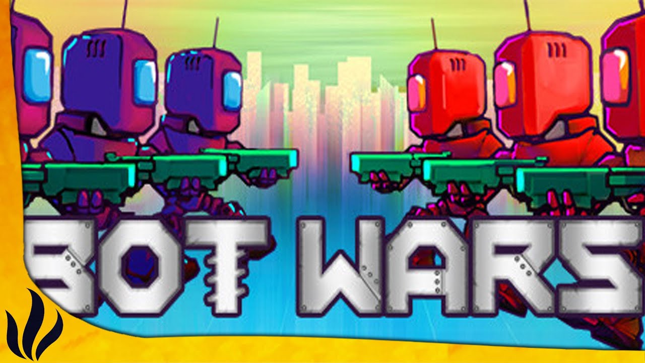 BOT WARS FR : Contrôler le territoire avec notre armée de Robots ...