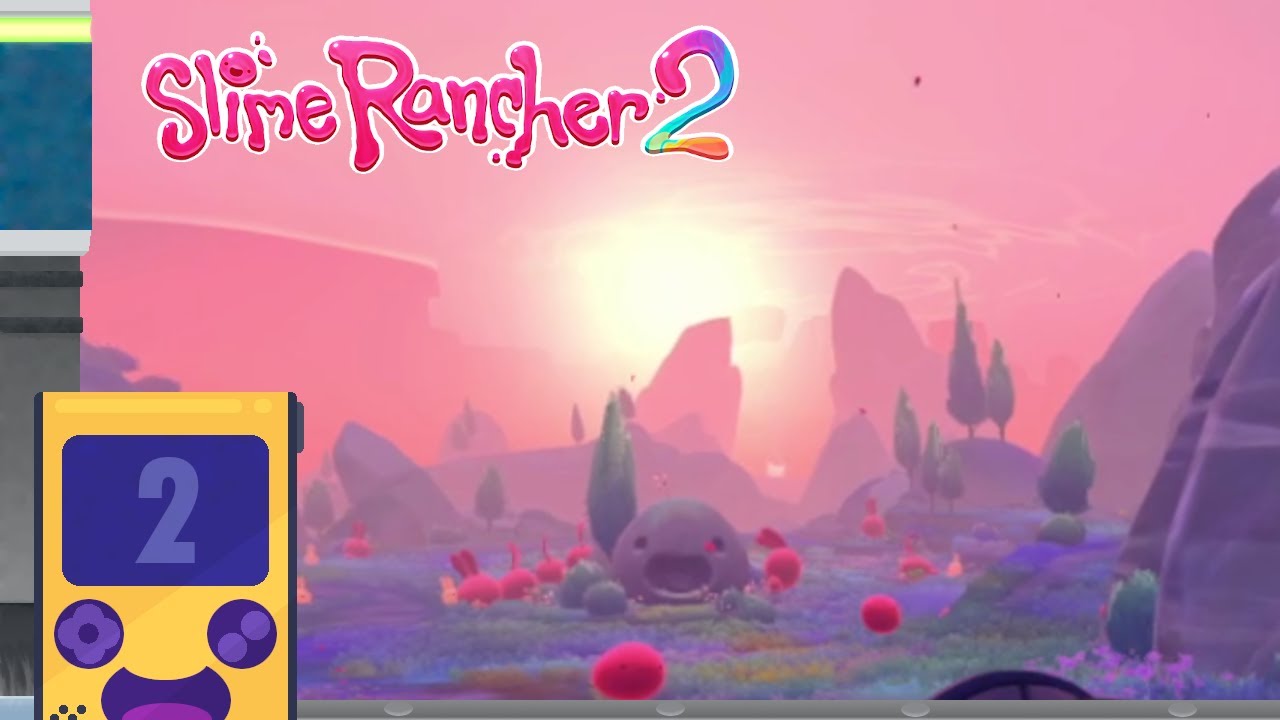 Slimes From The Sky! - Slime Rancher 2 Ep2 - YouTube