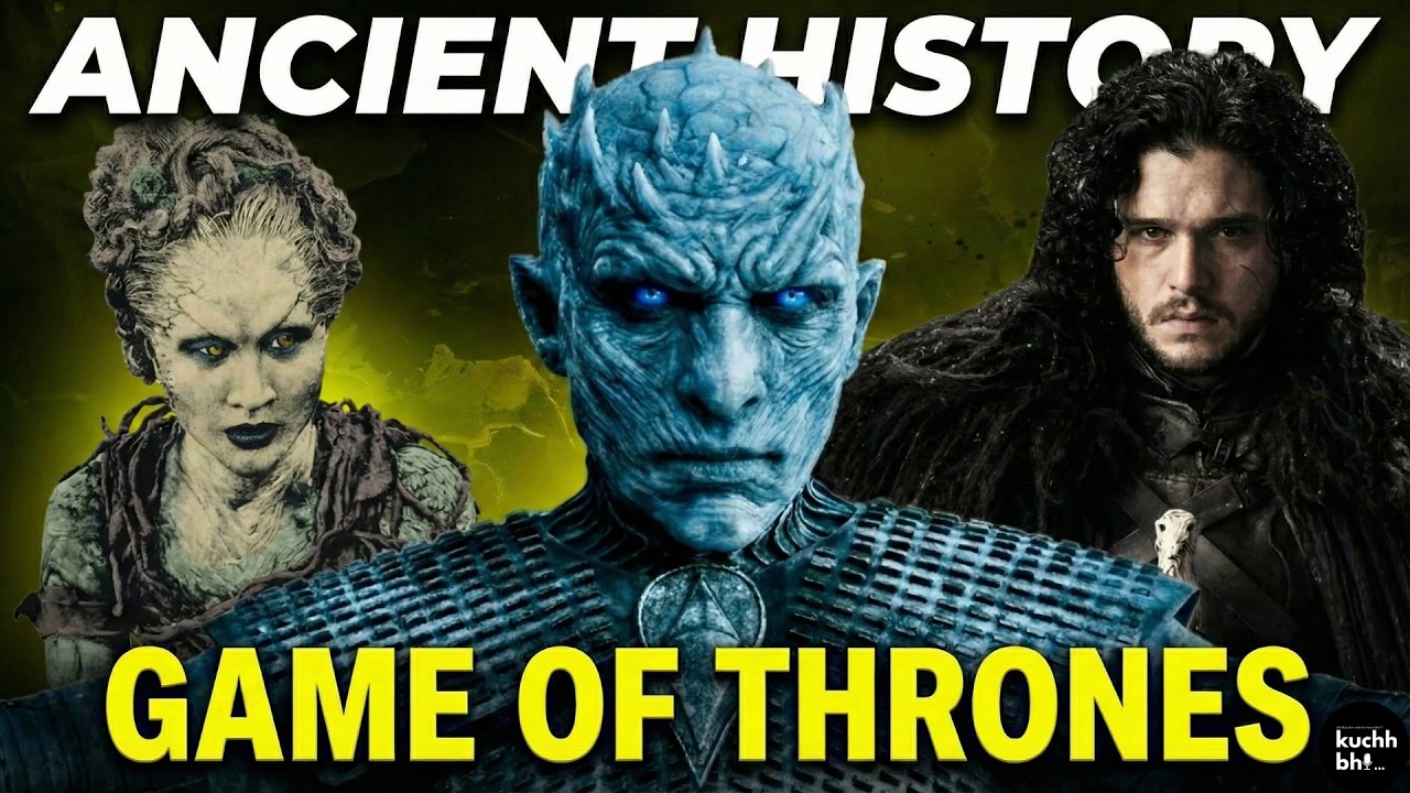 How It All Began: The Long Night & The White Walkers | GoT Lore Ep- 1 ...