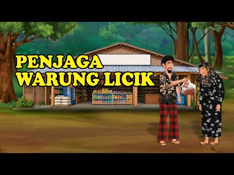 Penjaga Warung Licik, Tindakan Seperti ini Mmang Kterlaluan | Animasi Drama, #drama