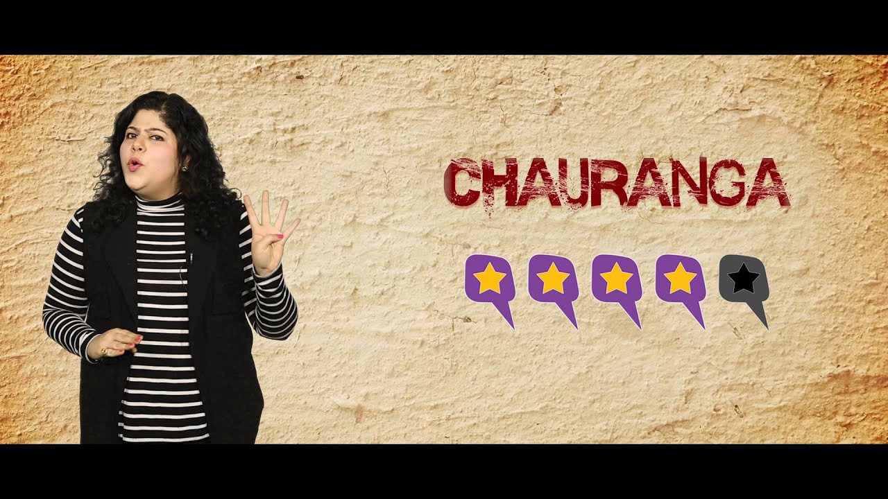 Movie Review: Chauranga - A Tale Of Real India - YouTube