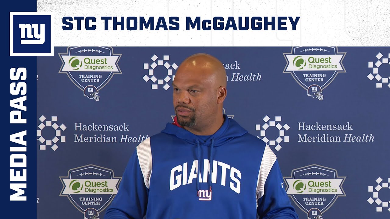 Thomas McGaughey on Graham Gano's Historic Success | New York Giants - YouTube