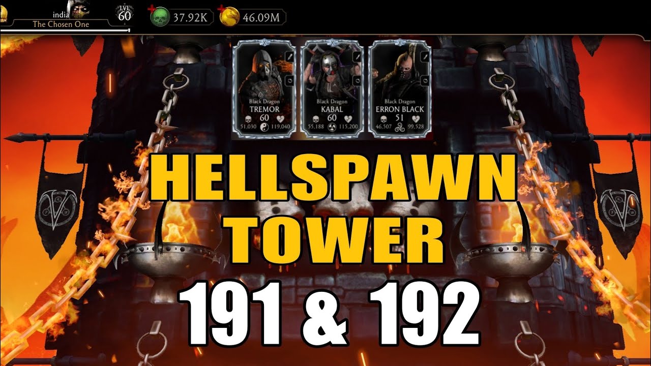 Normal Hellspawn Tower | B-191,192 Mk Mobile - YouTube