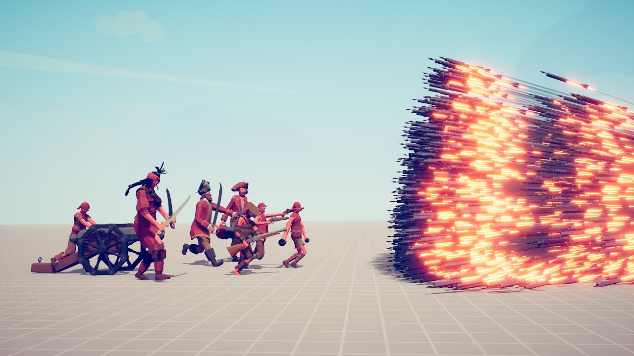 PIRATE FACTION vs EVERY GOD - Totally Accurate Battle Simulator TABS ...