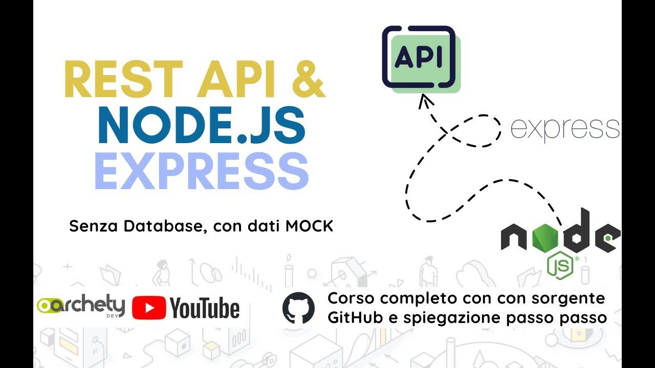 Node JS Express API - 8/10 - Eliminare un oggetto con DELETE tramite Postman - YouTube
