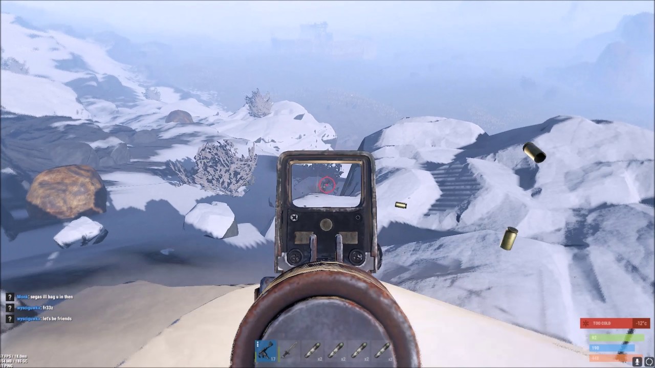 Rust PvP // Airdrop / Roaming - YouTube