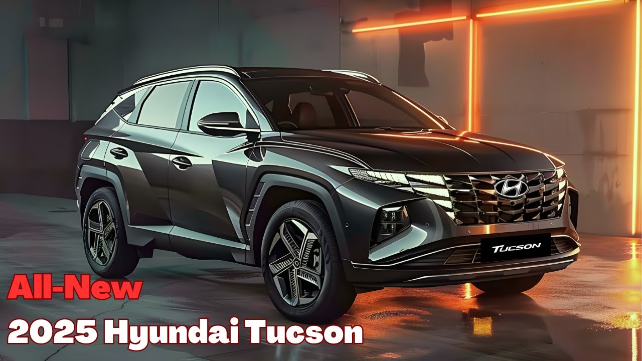 How the All New 2025 Hyundai Tucson Revolutionizes the SUV Market - YouTube
