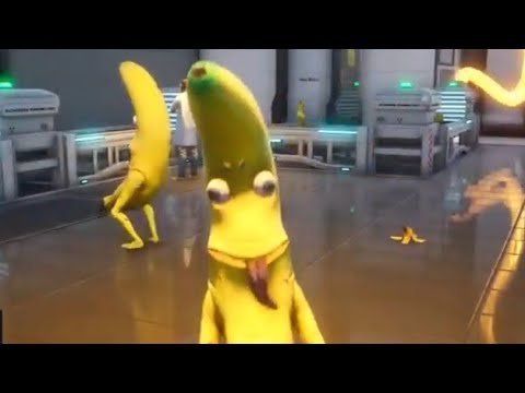 Goat Simulator 3 - How to unlock the Banana Body (Tutorial) - YouTube