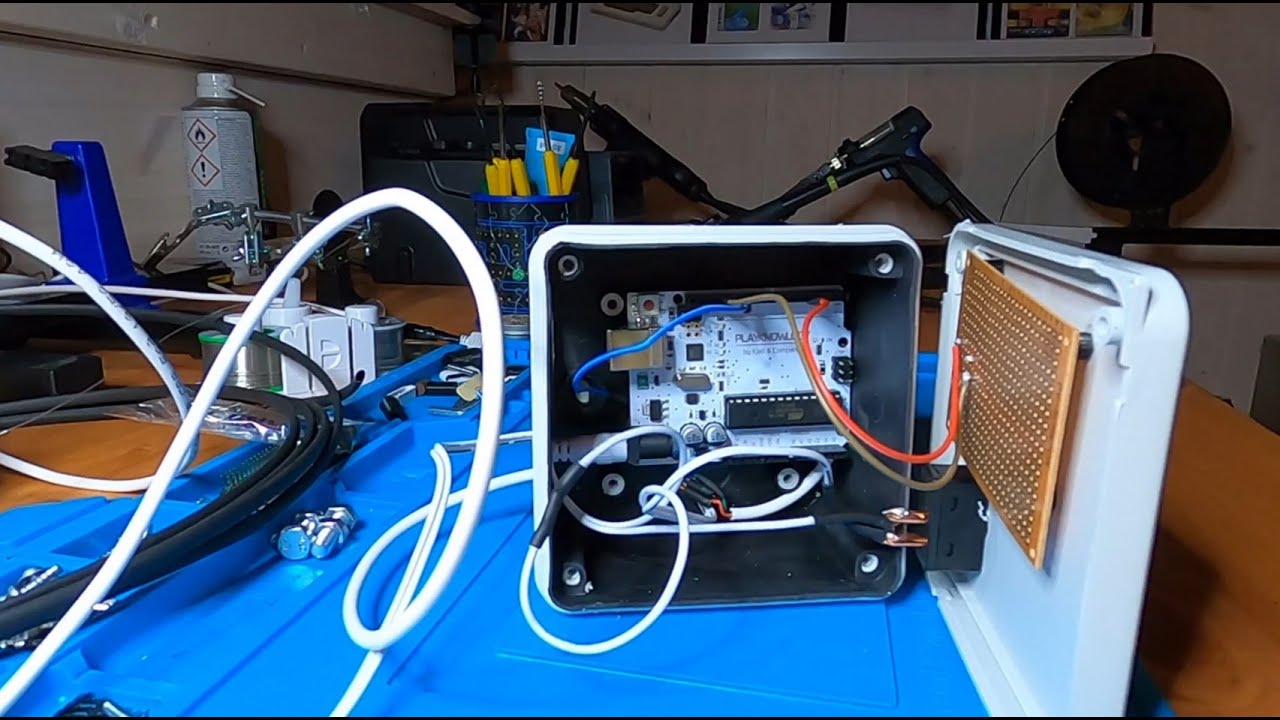 Led List - Controller Box - YouTube