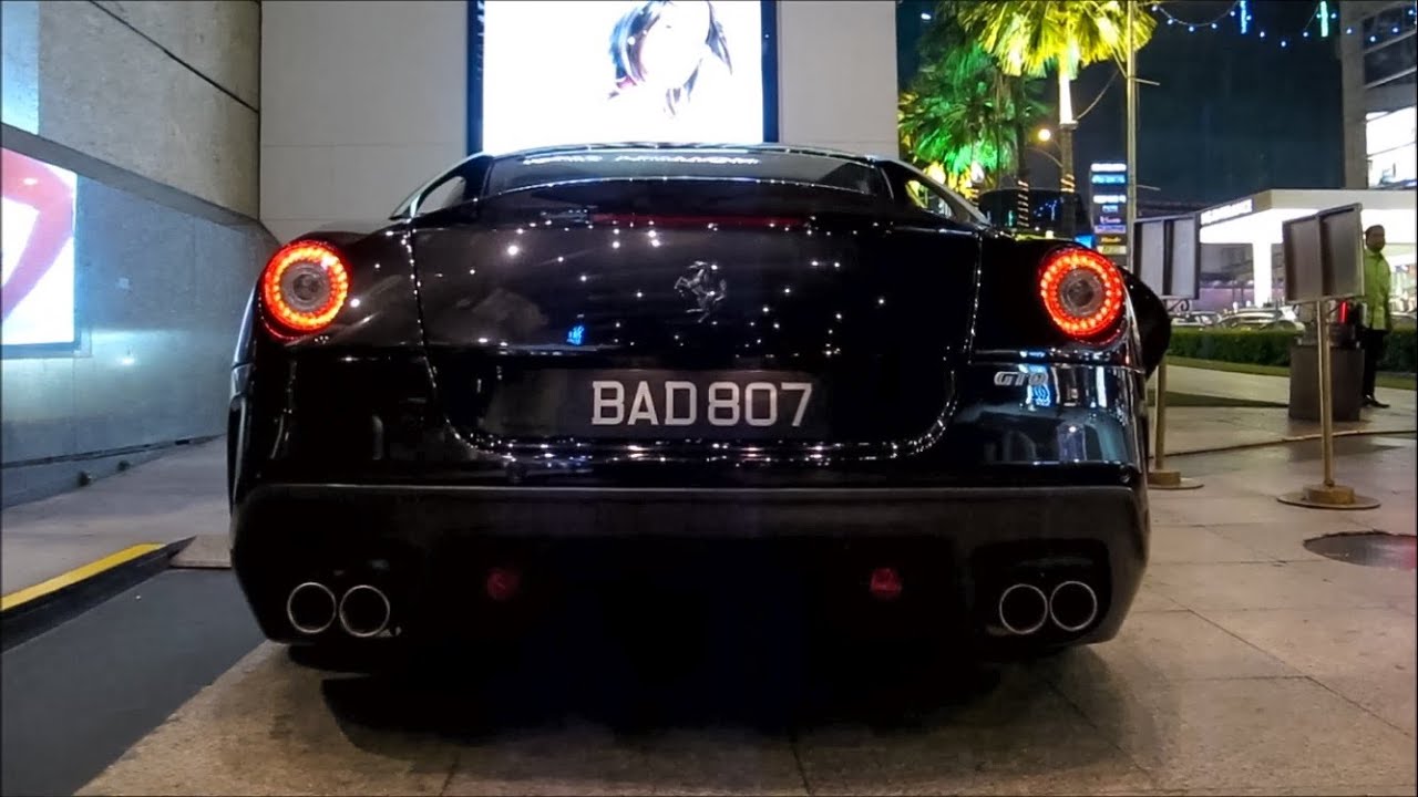 Ferrari 599 GTO with Heavily Armed (with BIG ASS GUNS) Men - V12 Engine ...