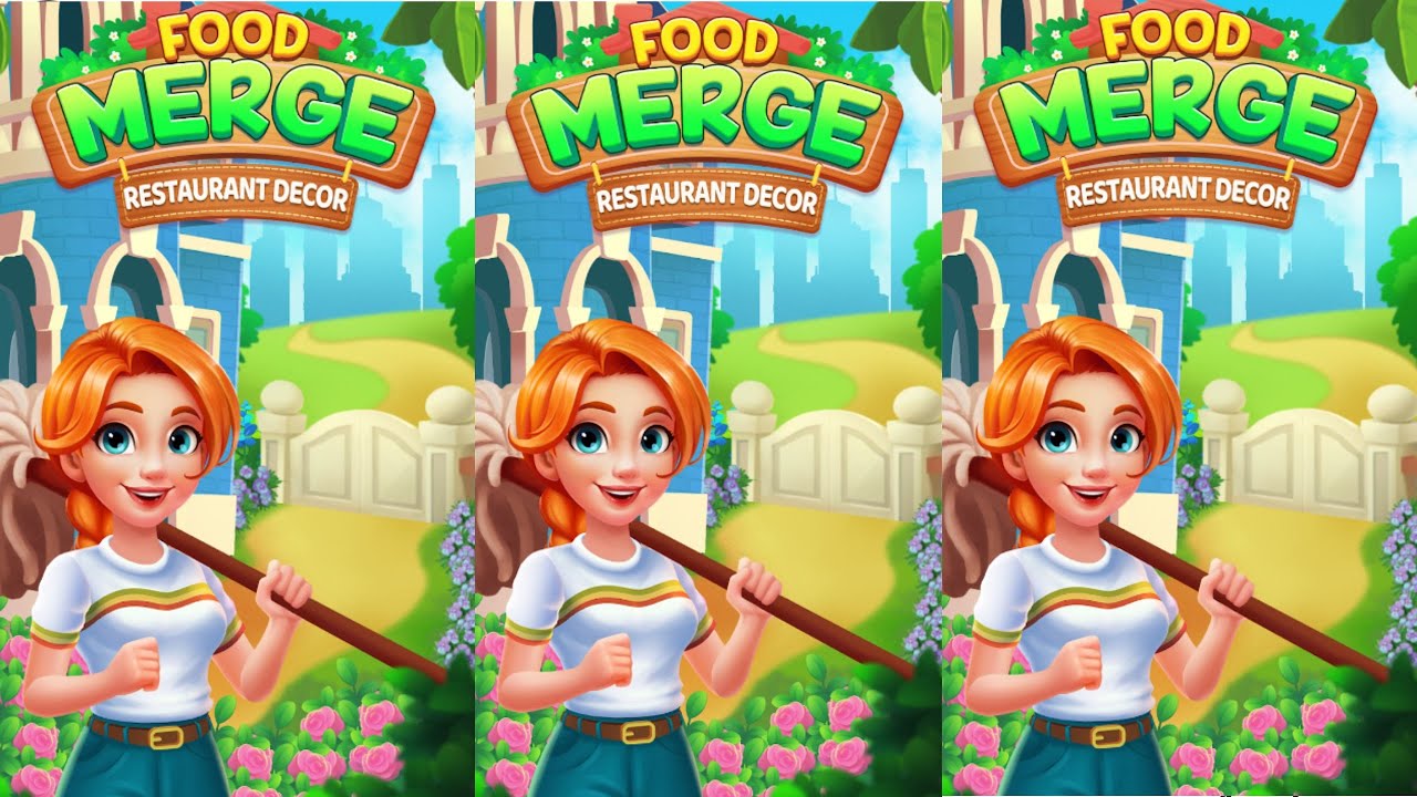 Merge Food - Chef Decoration Gameplay Android/iOS - YouTube
