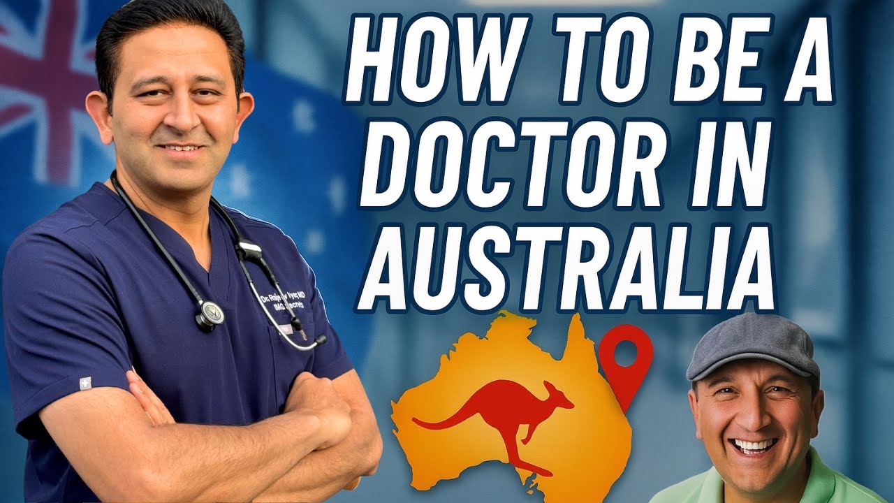 How to Become a Doctor in Australia (Expert Explains) - YouTube