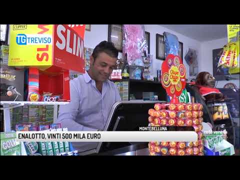 TG TREVISO (08/09/2017) - ENALOTTO, VINTI 500 MILA EURO