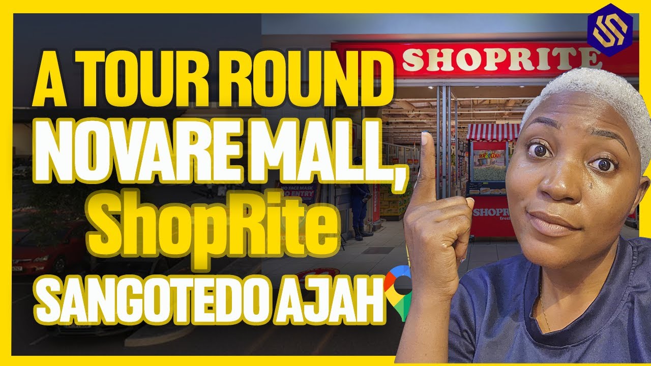 A Tour of Novare Mall, Shoprite, Sangotedo Ajah. Lekki, Lagos in 2023 ...