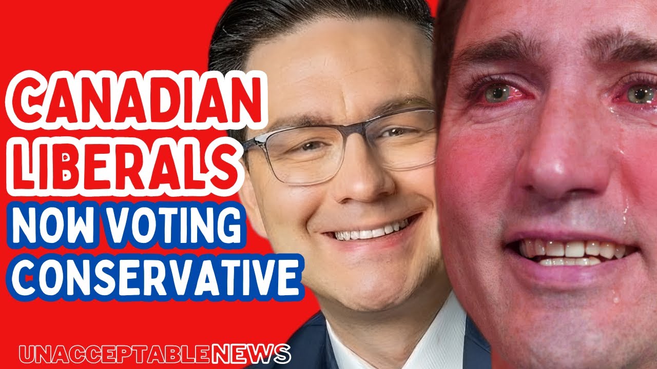 UNACCEPTABLE NEWS: Liberals Now Voting Conservative? - Tue, Sep. 19 ...