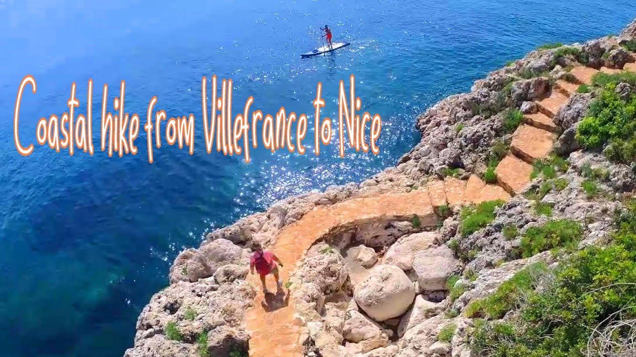 France- Villefranche to Nice coastal hike. - YouTube