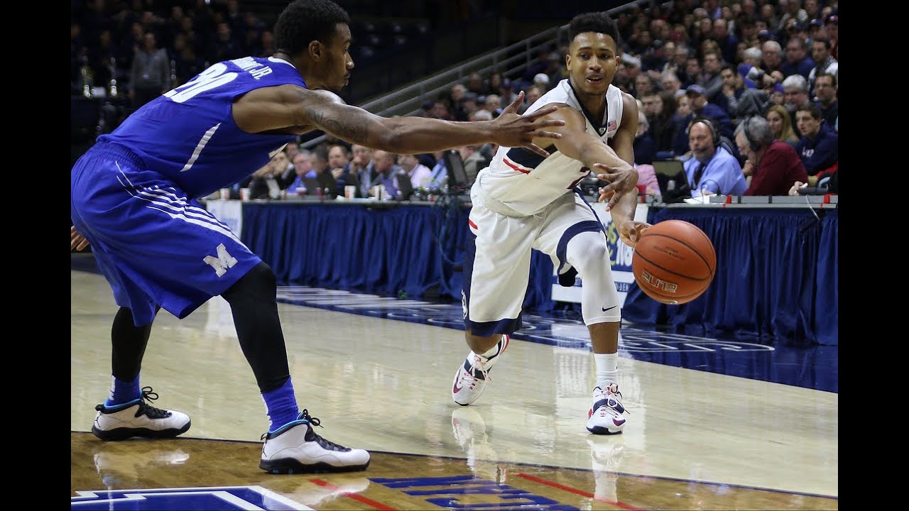 Jalen Adams Showed Great Poise Down The Stretch - YouTube