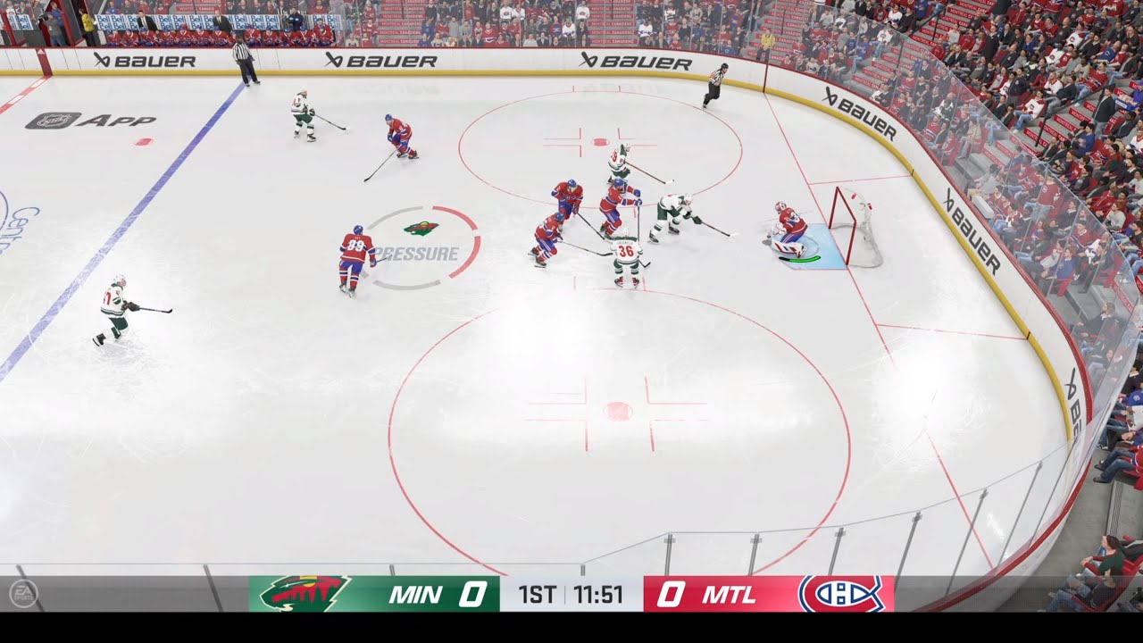 NHL 24 | Minnesota Wild vs. Montreal Canadiens - YouTube