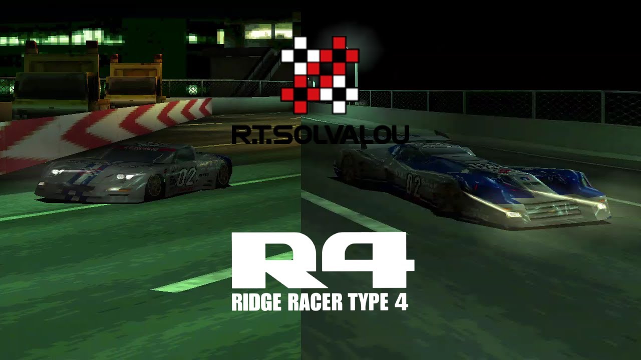 R4 Ridge Racer Type 4 - RTS Lizard Extra Trial (Edge of the Earth ...