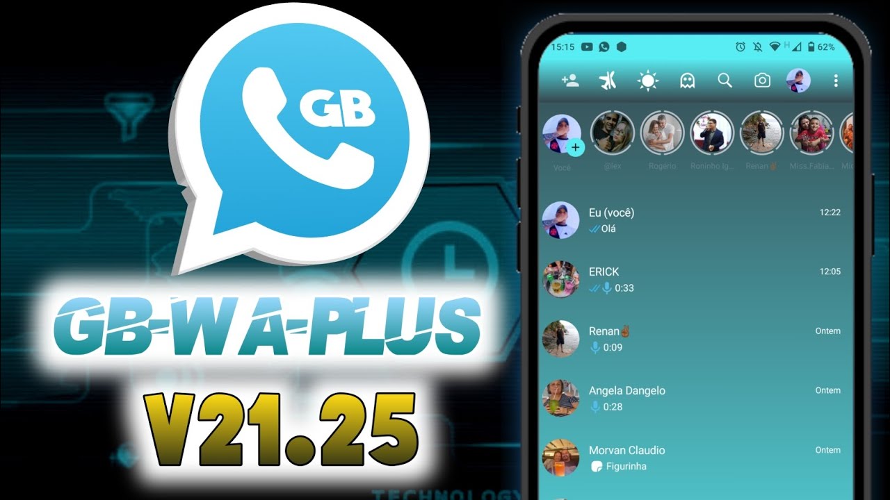 🔥 WA-GB-PLUS v21.25 saiba como ATUALIZ∆R O SEU🥳 - YouTube