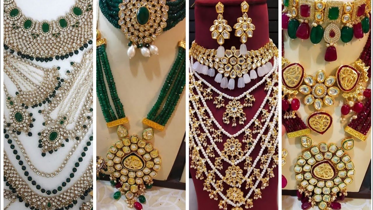 LATEST BRIDAL JEWELLERY / 2020 /BELLA FASHION COLLECTION - YouTube