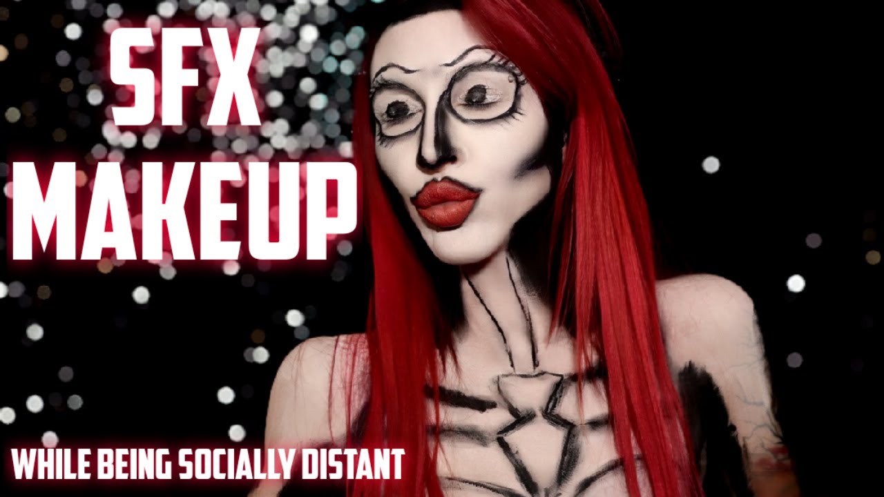 SFX | Character Makeup | Social Distancing 2020 - YouTube