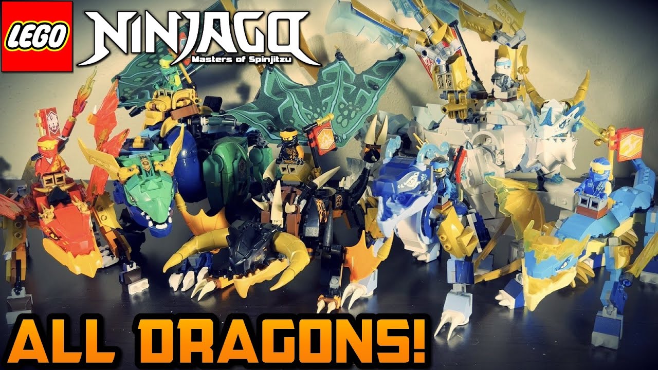 Comparing ALL SIX Ninjago Core Ninja Dragons! 🐉 - YouTube