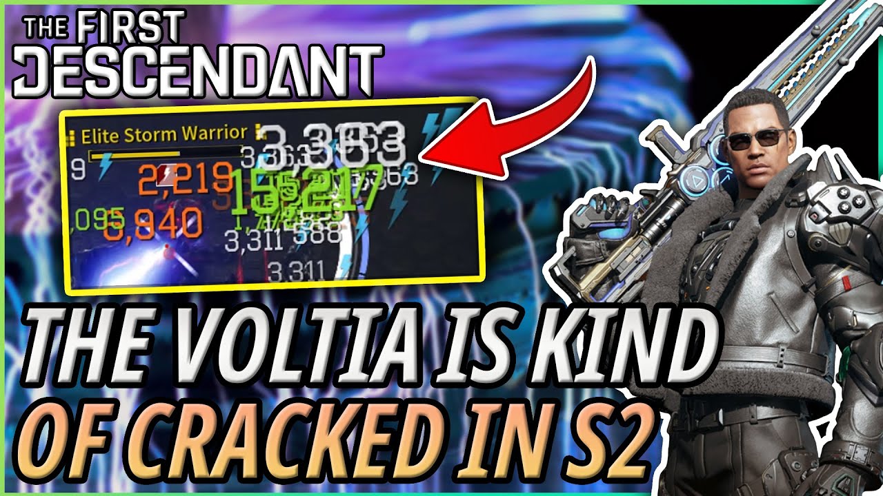 The BEST Voltia Build For Fast Mob Clears! | The First Descendant - YouTube