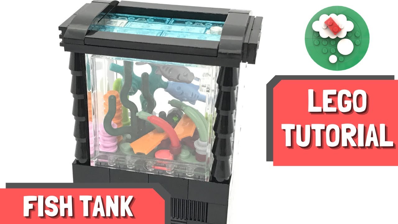 LEGO Fish Tank (TUTORIAL) - YouTube