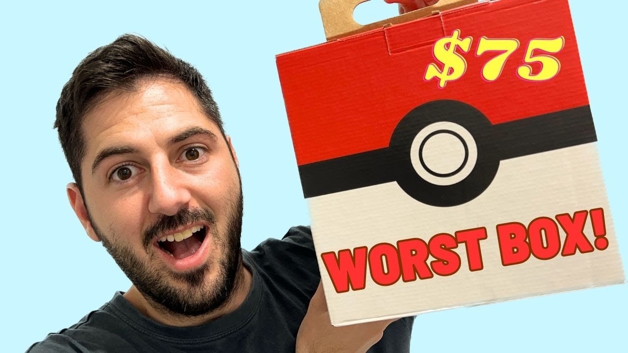 THIS WAS THE WORST MYSTERY BOX EVER! - YouTube
