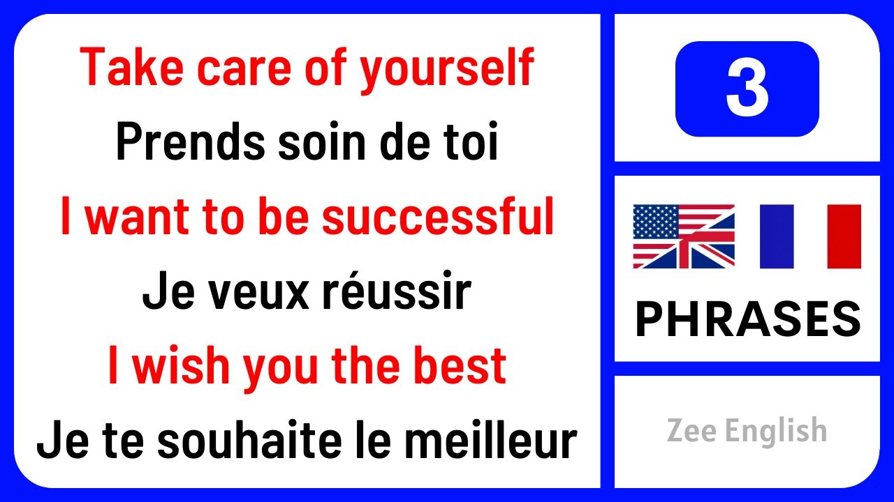 Phrases Super Utiles en Anglais Part 3 - YouTube