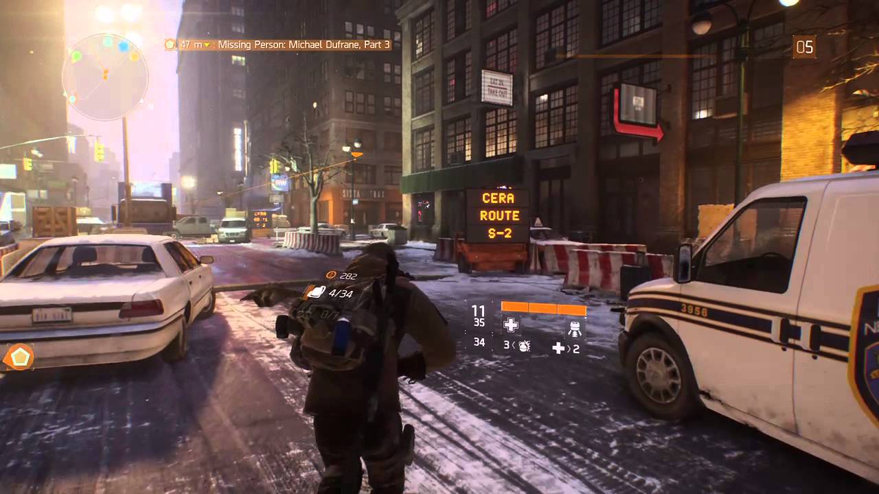 Tom Clancy's The Division™ - SP P8 - ACTIVE ECHO BEACON DETECTED - YouTube