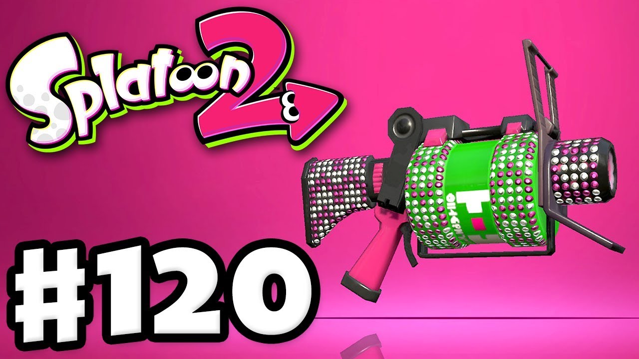 .52 Gal Deco! - Splatoon 2 - Gameplay Walkthrough Part 120 (Nintendo ...