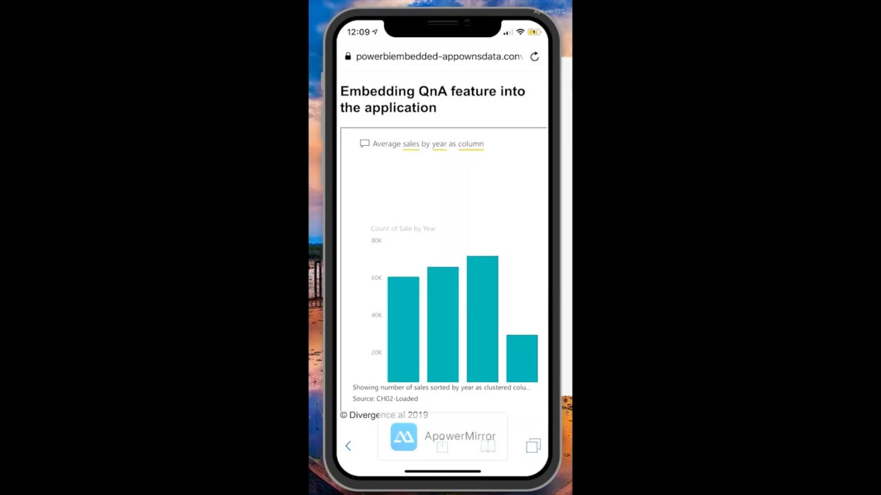 Speech To Text Power BI Embedded Mobile Application QnA Feature speech-to-text-power-bi-embedded-mobile-application-qna-feature