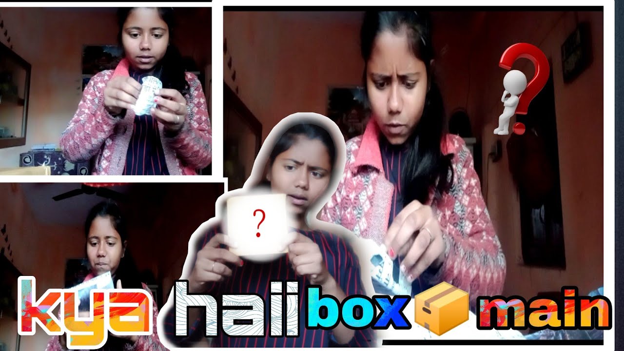 kya hain box 📦main?? |vlog 13|Ruby Banerjee vlogs - YouTube