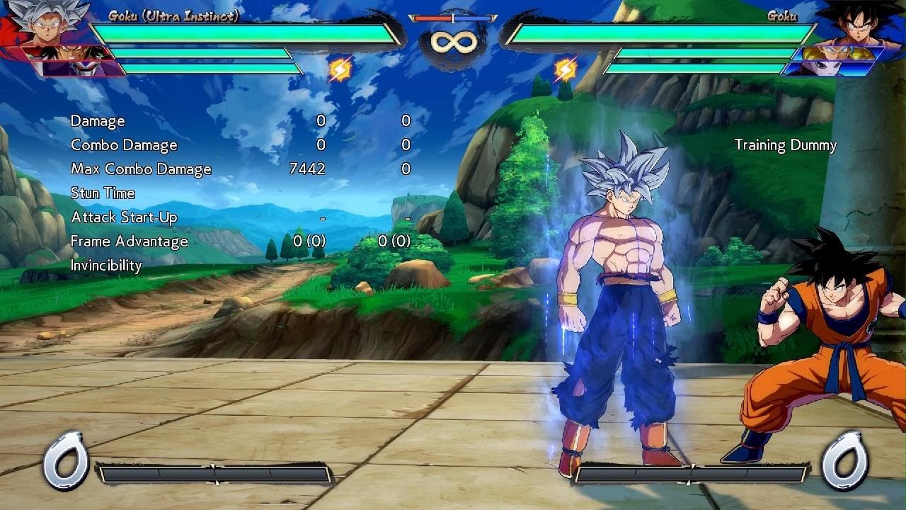 DRAGON BALL FighterZ. Deep dive into MUI Goku. What is he looking like ...