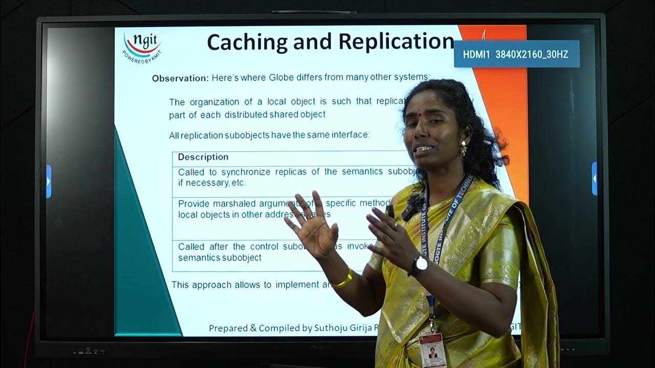 3.9 GLOBE Distributed Object Based Systems - YouTube