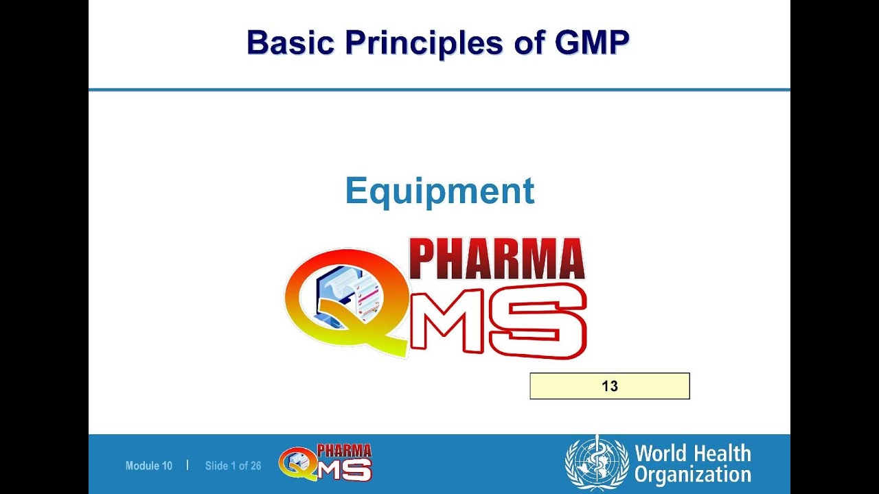 Basic Principal of GMP for Pharmaceuticals Manufacturing by PharmaQMS ...