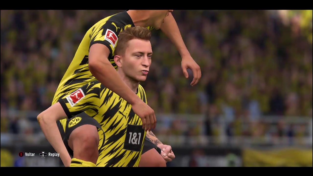 Golaço de falta de Marco Reus - FIFA 20 - YouTube