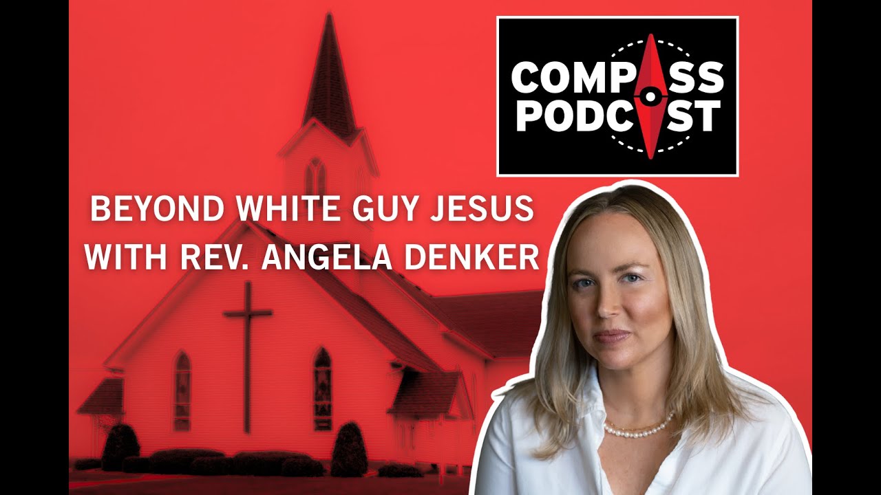 Beyond White Guy Jesus: a talk with Rev. Angela Denker - YouTube