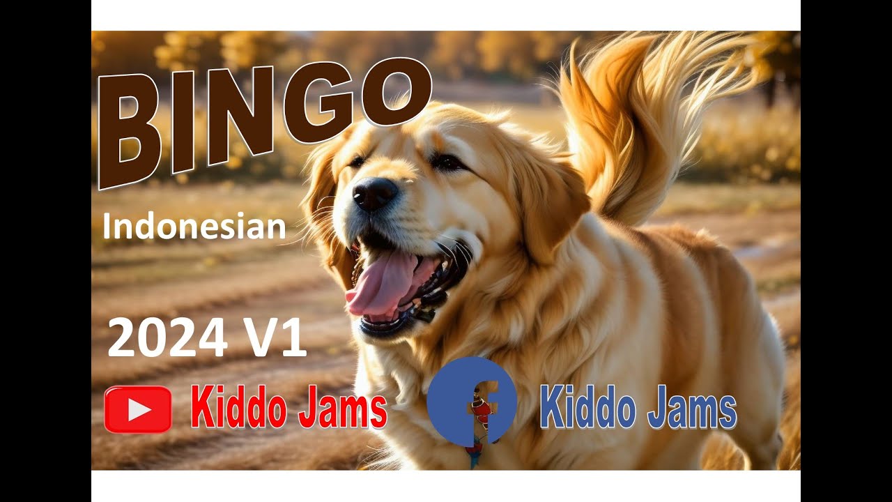 For Kids Bingo Indonesian V1 - YouTube