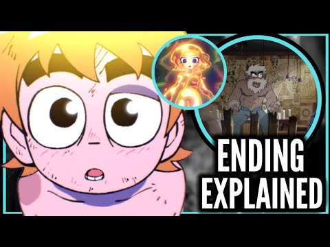 SCOTT PILGRIM TAKES OFF Ending | Post Credit Scene Explained - YouTube