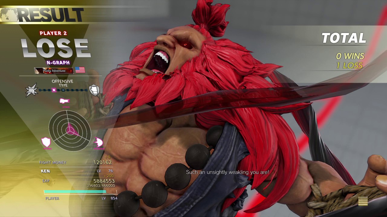 Ken vs Akuma STREET FIGHTER V_20191010074125 #streetfighterv #sfvae # ...