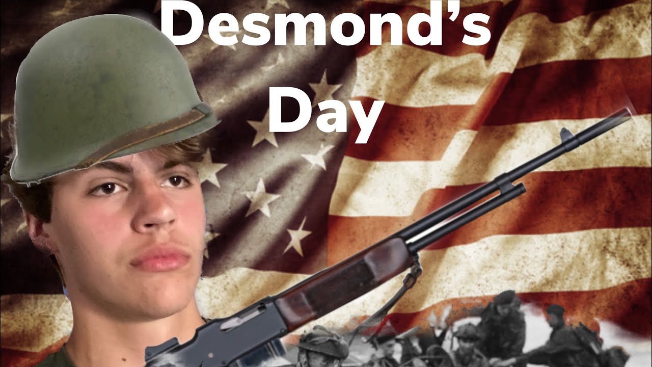 Desmond’s Day / D-day project - YouTube