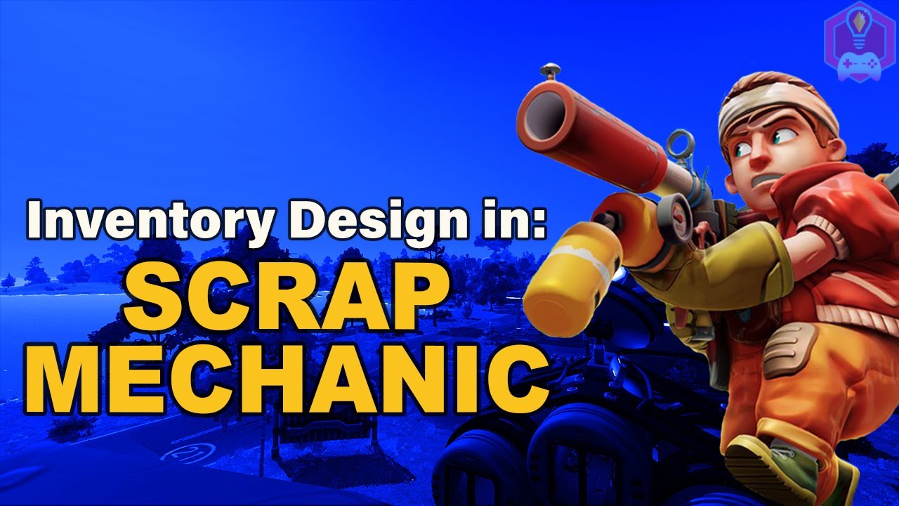 Innovating on Inventory Design in Scrap Mechanic - YouTube