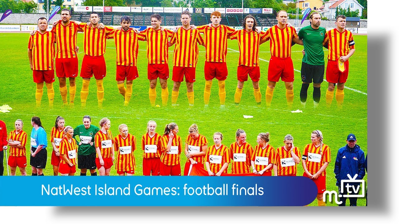 Island Games: Football finals - YouTube