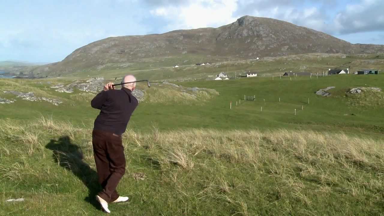 Isle of Barra Golf Course - YouTube