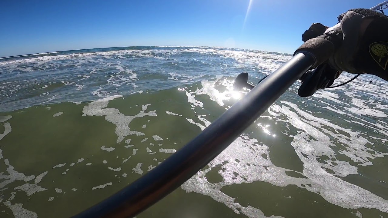 Pompano Fishing South Texas - YouTube