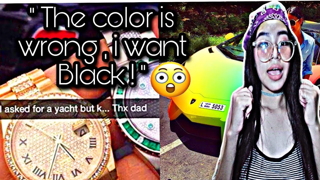 I Tried to React Spoiled Rich Kids on tiktok ! ( I WAS SHOCKED😱) - YouTube