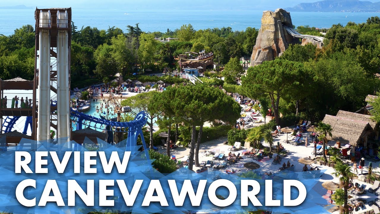 [Review] CanevaWorld | Wasserpark am Gardasee | Parkvorstellung - YouTube